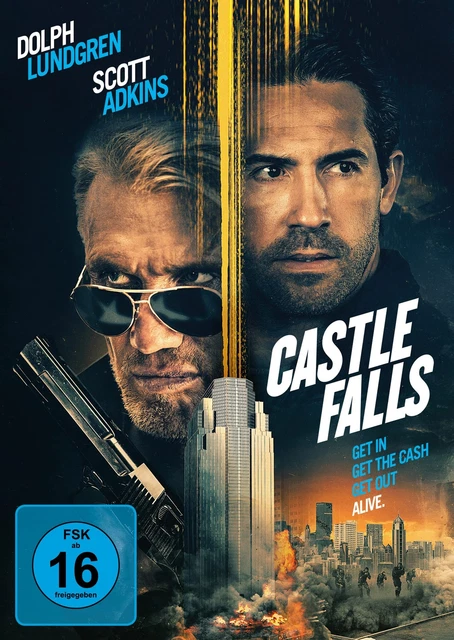 CASTLE FALLS (DVD) Dolph Lundgren Scott Adkins Kim DeLonghi EUR 20,08 ...