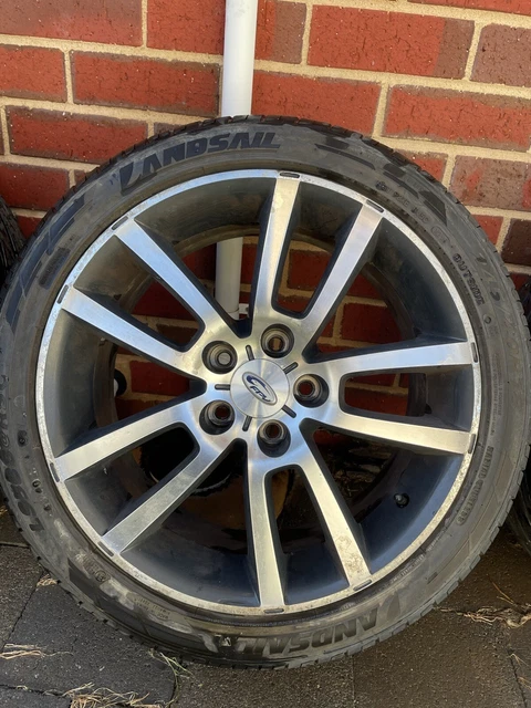 4X FORD FALCON BA BF FPV wheel F6 Typhoon alloy wheels 18inch XR6 XR8 ...