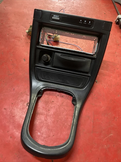 SUBARU IMPREZA CLASSIC GC8 Wrx STI Centre Console Trim Radio Fascia £99 ...