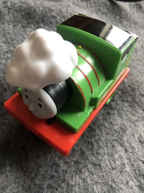 THOMAS THE TANK Engine Toy Puffing Percy Railway Train Mattel 2015 Push ...