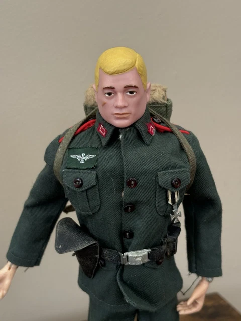 VINTAGE ACTION MAN Complete Early German Stormtrooper £119.99 - PicClick UK