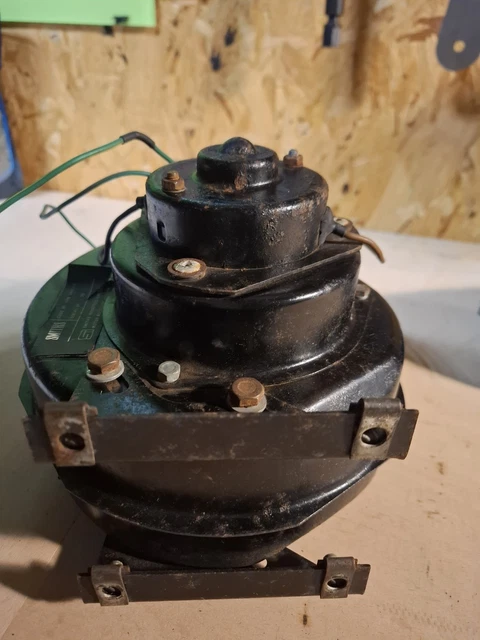 LAND ROVER SERIES 3 Fan Heater Blower Motor 12v (Snail Type) £208.70 ...