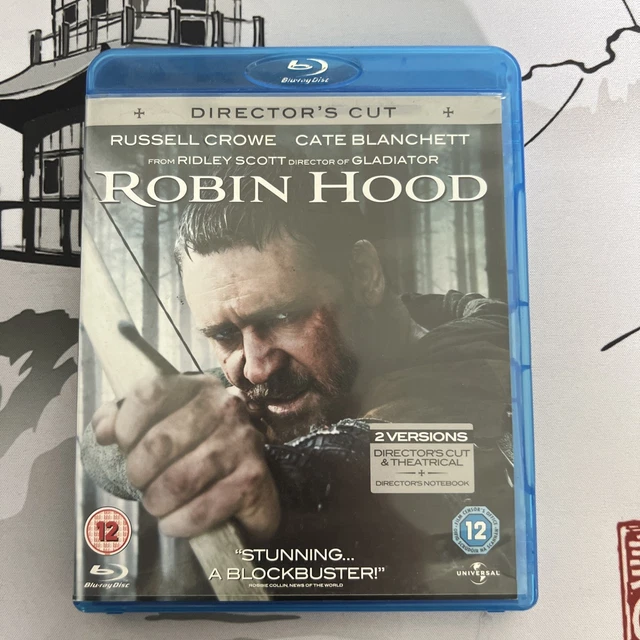 ROBIN HOOD (BLU-RAY, 2010) £5.07 - PicClick UK