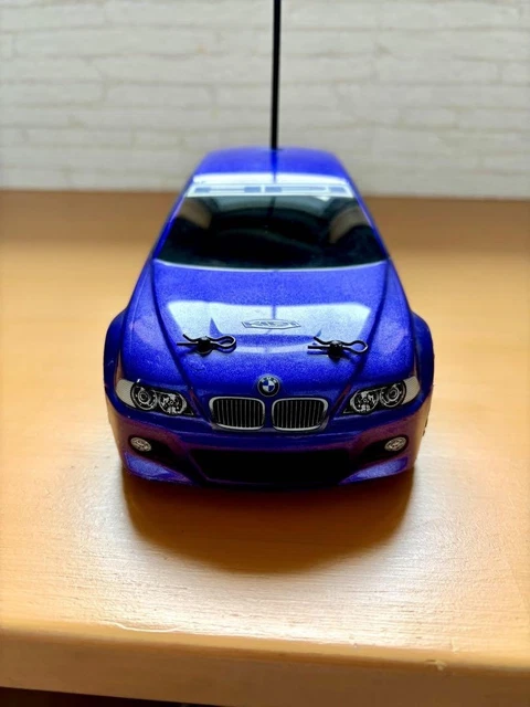 KYOSHO HPI REMOTE Control Car Bmw Purple Model Rc Car Electric Remote ...