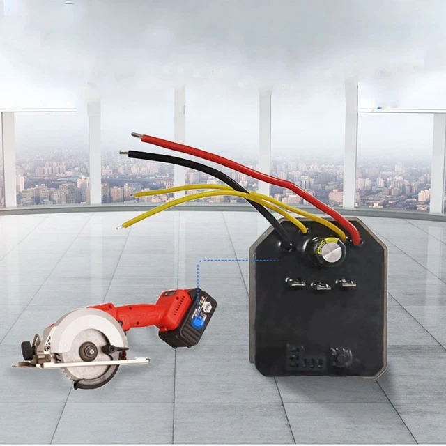 BOARD CONTROLLER SPEED Switch Control Board Cutting Machine Electric ...