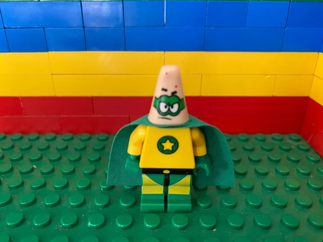 LEGO SPONGEBOB - Patrick (Super hero) set-3815 Minifigure collectable ...