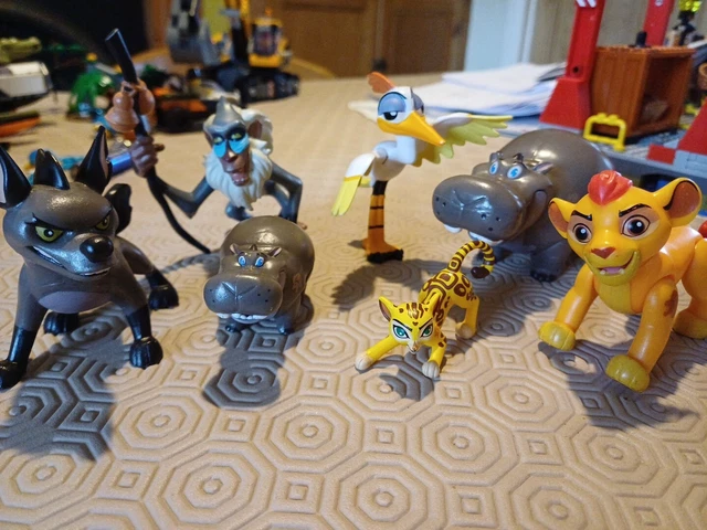 DISNEY JUST PLAY Lion Guard Lion King Figures x7 £7.50 - PicClick UK
