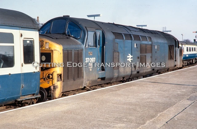 ORIGINAL RAILWAY SLIDE: 37097 at Norwich D-268 £3.49 - PicClick UK