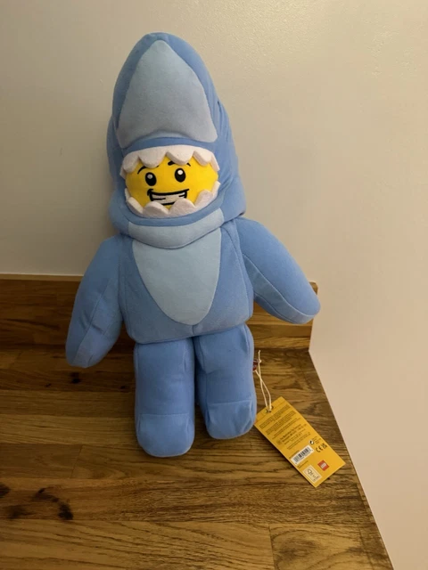 LEGO OFFICIAL BLUE Shark Man Plush Legoland BNWT £16.81 - PicClick UK