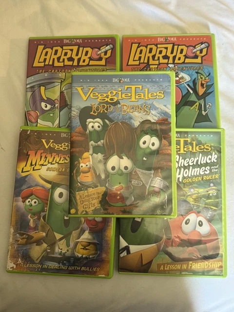 VEGGIETALES COLLECTION (DVD Lot) 5 DVDs Tv Show Christian $34.06 ...