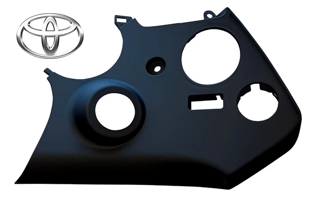 OEM TOYOTA GENUINE Panel Sub-Assy, Instrument Cluster Finish, No.2 A80 ...