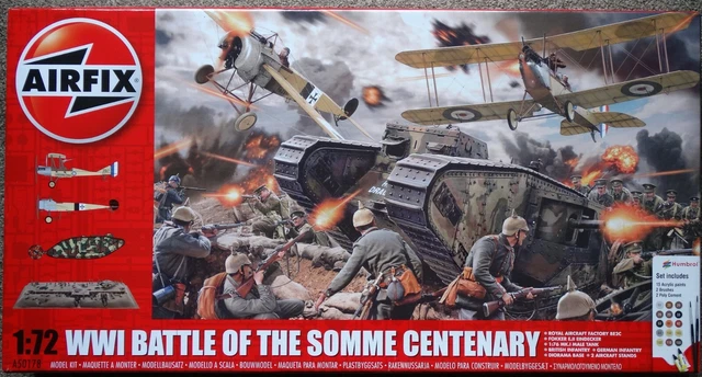 AIRFIX WWI BATTLE of the Somme Centenary Box Brand New & Sealed ...