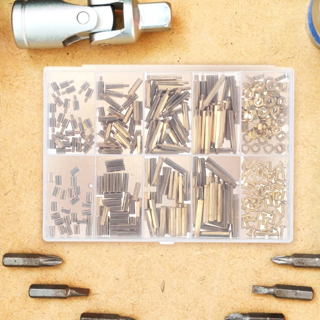 ENTRETOISES PCB KIT D'assortiment De Vis Métriques Circuit Imprimé EUR 13,85 - PicClick FR