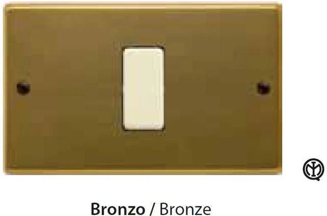 NUOVA FEB SERIE Laser Placca In Alluminio Bronzo 1 Foro Tipo Magic 2511 ...