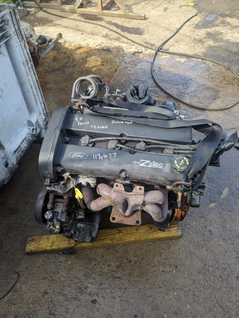 2002 FORD FOCUS 2.0 Zetec Blacktop Engine Kit Car 113k Tested Mondeo £ ...