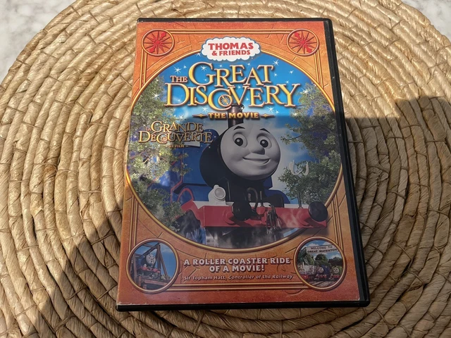 DVD THOMAS AND Friends: The Great Discovery Lion Club d'occasion EUR 4 ...