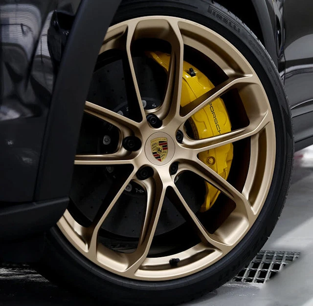 ORIGINAL PORSCHE FELGENLACK Neodyme OZ1 Felgenfarbe Gold Felge EUR 76 ...