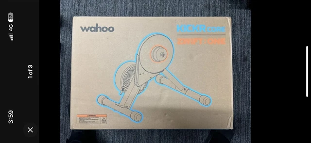 ZWIFT WAHOO KICKR core Zwift one. With Click £420.00 - PicClick UK
