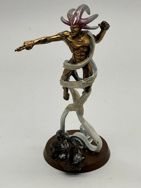 WARHAMMER 40000 40K Necrons Necron C'Tan Ctan Shard Deceiver finecast ...