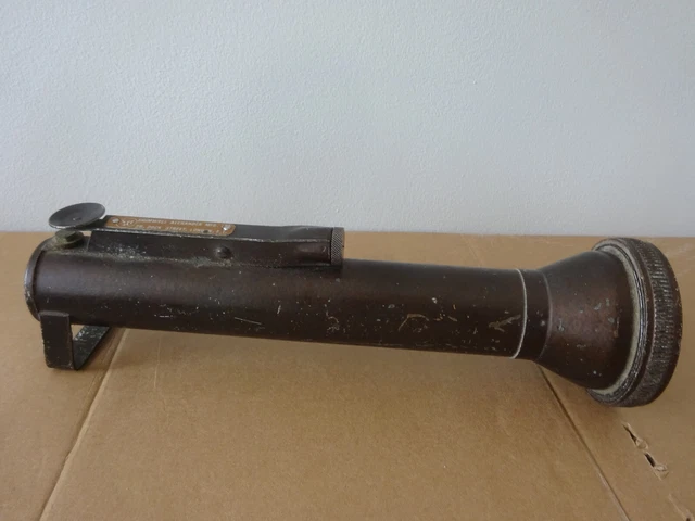 VINTAGE WW2 ROYAL navy torch morse code shimwell Alexander MFG ...