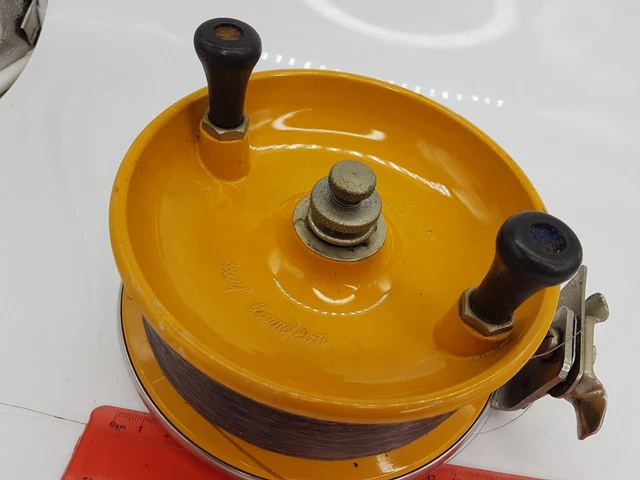 VINTAGE FIBREGLASS ALVEY 650 A5 surf champion Fishing Reel $52.50 ...