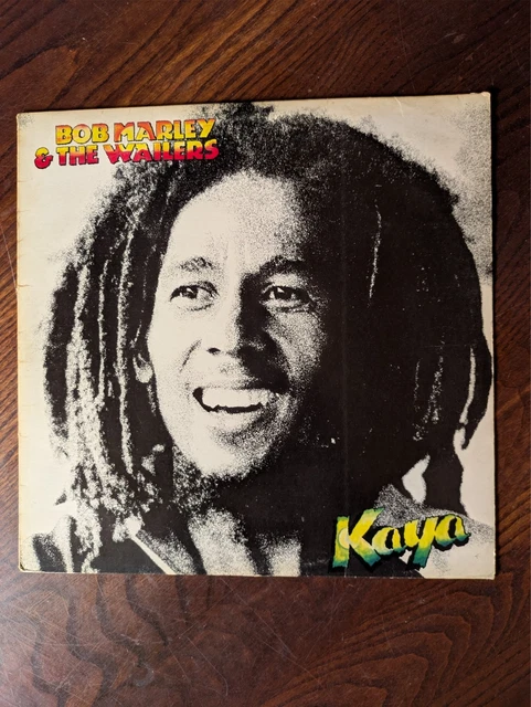 Bob Marley And The Wailers Kaya 12 Vinyl Record Album Lp 1978 Ilps