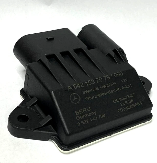 FOR MERCEDES-BENZ OM642 V6 Glow Plug Control Unit Relay A6429001402 £93 ...