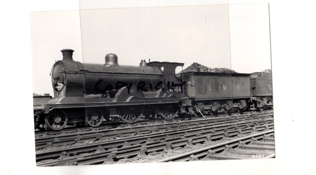 RAIL PHOTO LMS CR 440 14364 Unknown shed Polmadie Glasgow £2.59 ...