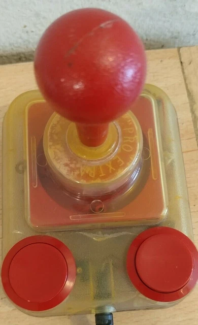 COMPETITION PRO JOYSTICK Controller (Commodore Amiga ST XL 64) working ...