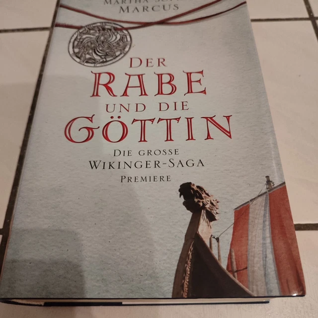 DER RABE UND die Göttin Die große Wikinger-Saga Gebundene Ausgabe EUR 1 ...
