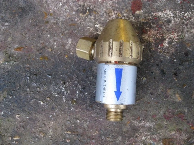 GAS-ARC OXYGEN INLINE Flashback Arrestor - Gas welding & Burning £4.36 ...