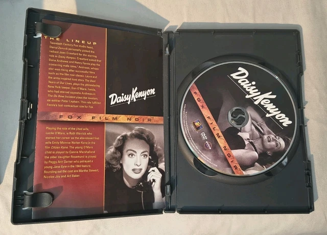 DAISY KENYON (DVD, 1947) Otto Preminger, Joan Crawford, Henry Fonda £9. ...