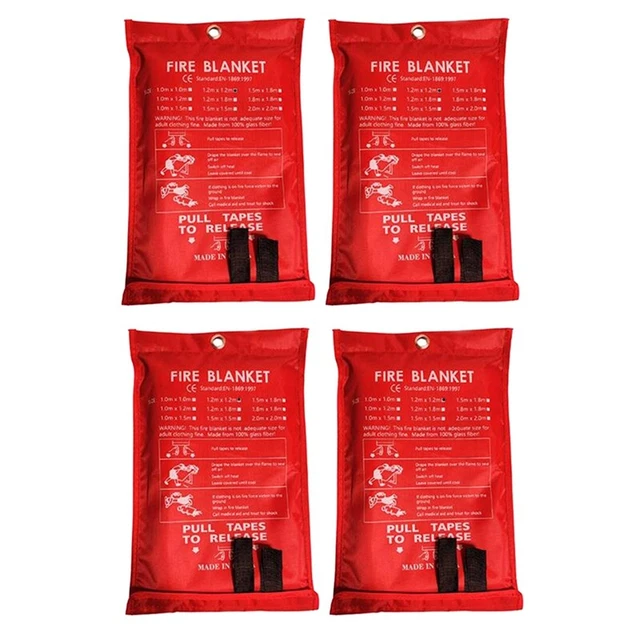 EMERGENCY FIRE BLANKET, Fire Blanket, Fire Suppression Blanket for ...