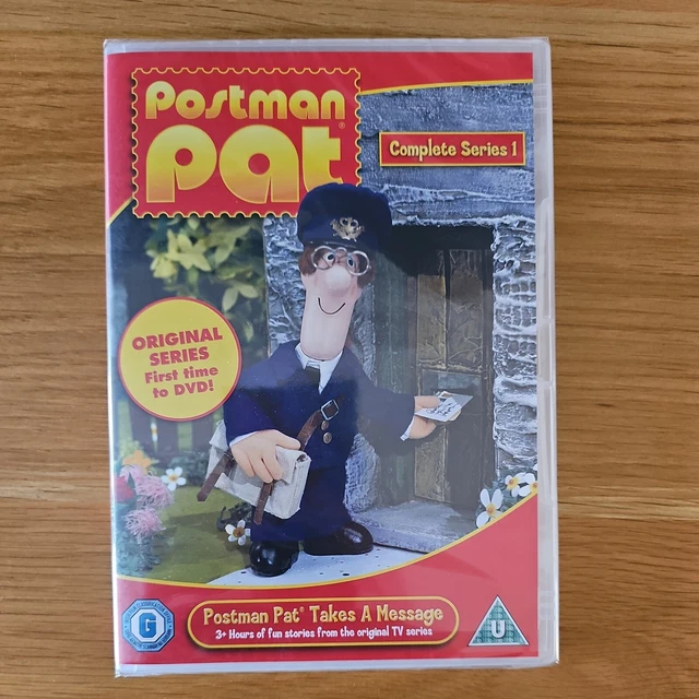 POSTMAN PAT: SERIES 1 - Postman Pat Takes A Message [DVD] £6.00 ...