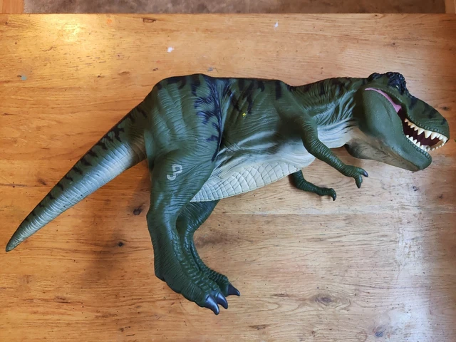 VINTAGE JURASSIC PARK Lost World T-Rex full body hand Puppet 1996 ...