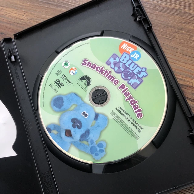 BLUE'S CLUES - Blue's Room Snacktime date de jeu LN Cond. Nick Jr. EUR ...