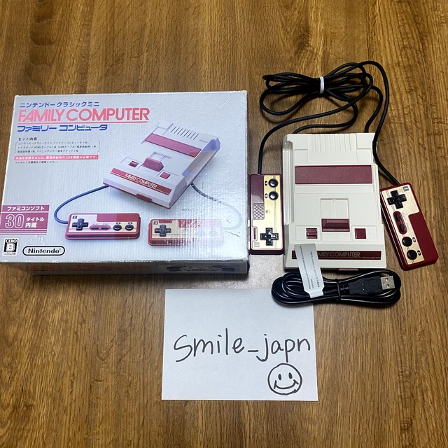 NINTENDO CLASSIC MINI Famicom Nes Family Computer 1DAY Air shipping £51 ...