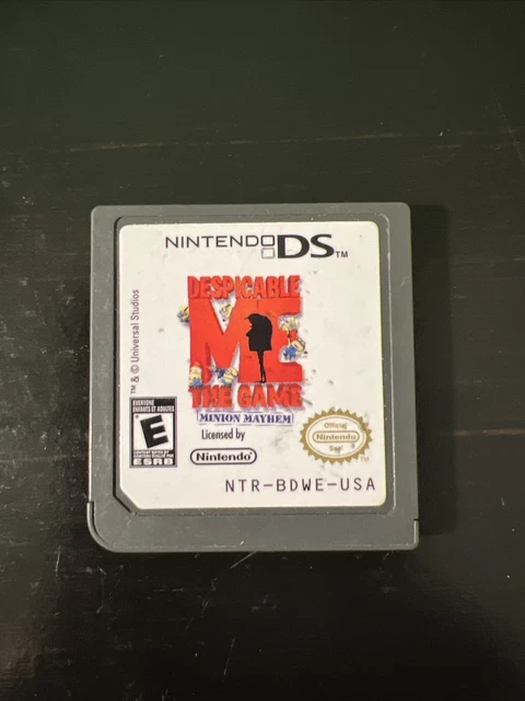 DESPICABLE ME: MINION Mayhem (Nintendo DS, 2010) cartouche authentique ...