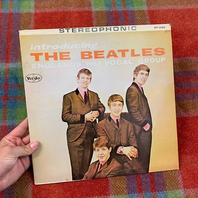 THE BEATLES INTRODUCING the beatles LP EX/EX, VJLP 1062 , vinyl, album ...