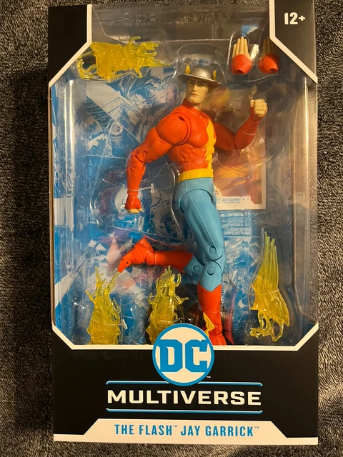 MCFARLANE TOYS DC Multiverse The Flash - "Jay Garrick" 7" Action Figure ...