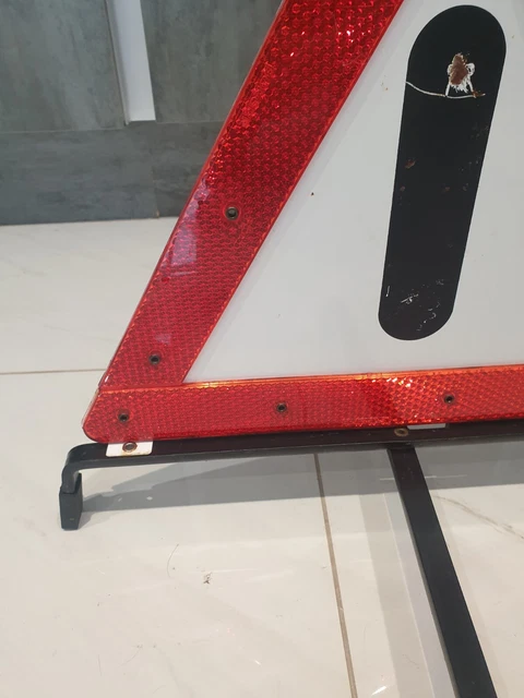 MERCEDES BENZ W123 W126 W116 W124 W201 R129 Warning Triangle £50.00 ...