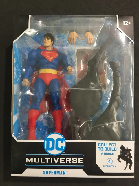SUPERMAN THE DARK Knight Returns 18 Cm Mc Farlane Dc Multiverse Action ...