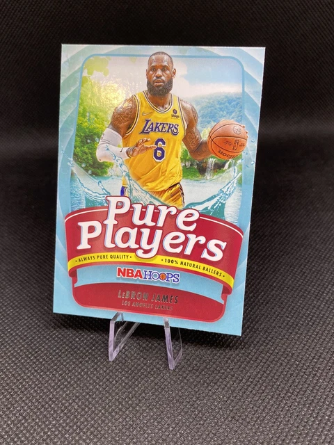 2022 NBA HOOPS LeBron James Pure Players #8 Los Angeles Lakers EUR 2,30 ...