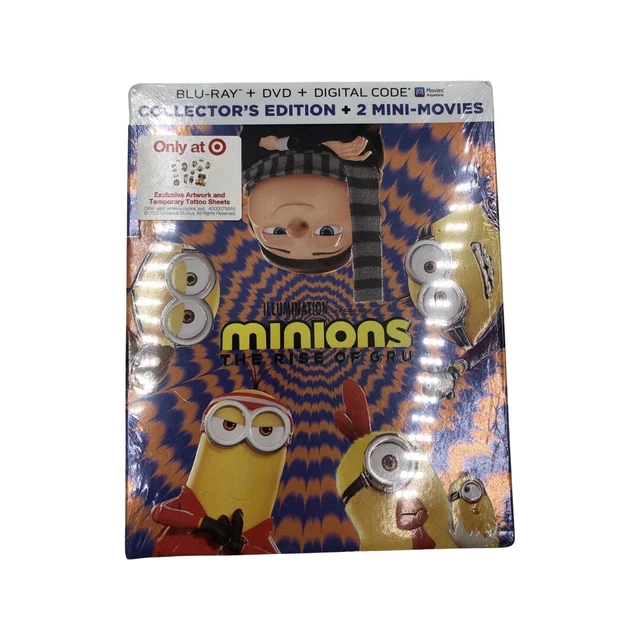 Minions The Rise Of Gru Blu Ray Dvdcopie NumÉrique Neuf ScellÉ En Usine Eur 1403