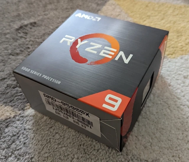 AMD RYZEN 9 5900X Desktop Processor (12 Cores/24 Threads Socket AM4) £ ...