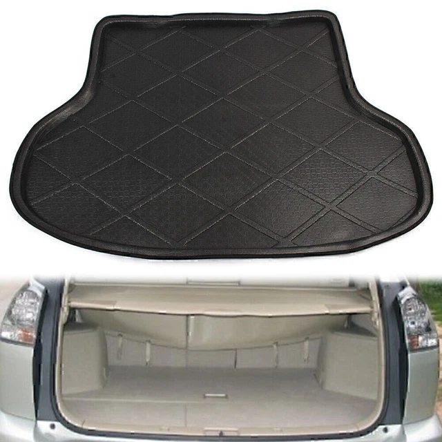 REAR BOOT CARGO Liner Trunk Floor Black Mat Tray For Lexus RX330 RX300 ...