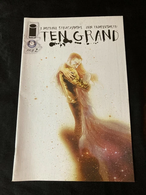 COMIC BOOK: IMAGE Comics Joe's Comics Ten Grand 709853013600 #2 Jun ...