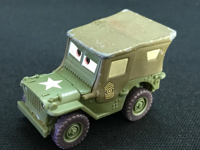 DISNEY PIXAR CARS SARGE Character Diecast Car $9.99 - PicClick AU
