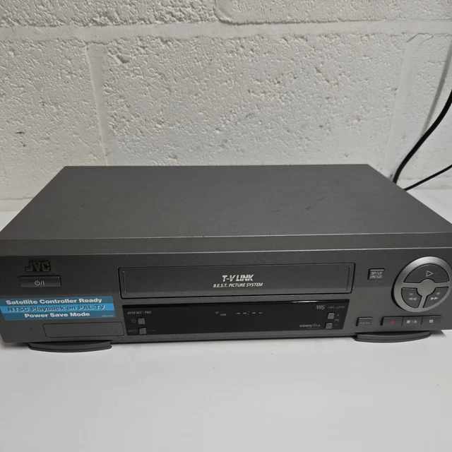 JVC VHS HR-J270EK VCR Video Cassette Recorder Hi-Fi No Remote Tested ...