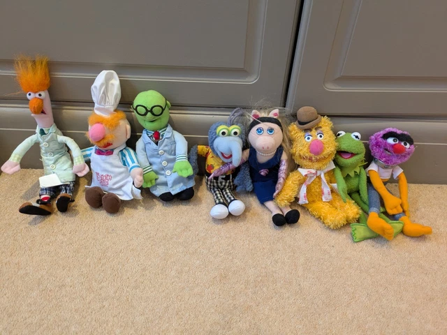 THE MUPPET SHOW Complete Set 8 Muppet Characters by Sababa, Jim Henson ...